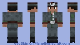 German Polizei (SS-Waffen 35th "Polizei-Grenadier") Minecraft Skin
