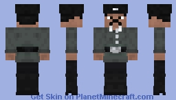 German Soldier (SS-Waffen "Kosaken Nr. 1") Minecraft Skin