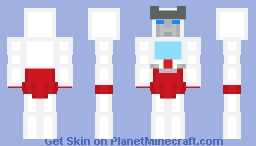 Generation 1 Ratchet Minecraft Skin