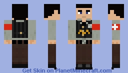 Swiss Banker (1930s - 1950s) (OC Character, Ver. 2) Minecraft Skin