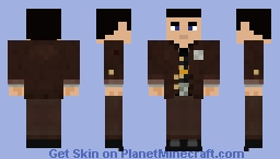 Swiss Banker (1930s - 1950s) (OC Character) Minecraft Skin