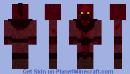 SCP-3838-8 Tribe Raider (SCP) Minecraft Skin