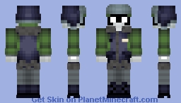 Doey the Doughman Minecraft Skin