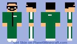 Sang Woo Minecraft Skin