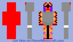 DEVIL DUDE Minecraft Skin