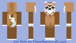 Grubs the Champagne Ferret Minecraft Skin