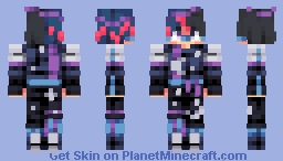 ThatDarkPhoenix: Moon Minecraft Skin