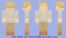 Laios (no armor) Minecraft Skin