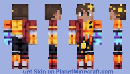 Rift115: Sun Minecraft Skin