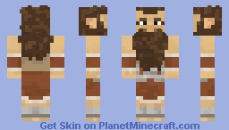 Senshi (no helmet) Minecraft Skin