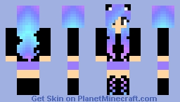 Galexina Minecraft Skin