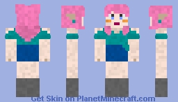 Valerie Beta Minecraft Skin