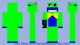 Kissy missy Minecraft Skin
