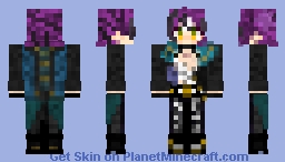 NijisanjiEn Doppio Dropscythe NijiEnchanted 2025 (no ears, no tail ...