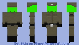 Armored Imperial Army Officer Baseplate Minecraft Skin