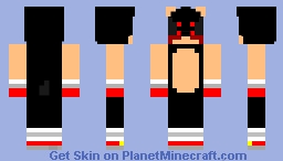 Fire sonic Minecraft Skin