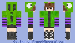 Scene Minecraft Skins | Planet Minecraft Community