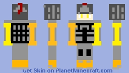 electric knight Minecraft Skin