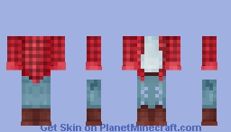 Abel Tattoos/Loin Cloth Minecraft Skin