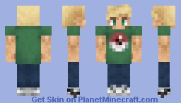 Pokemon Buff Guy Minecraft Skin