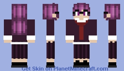 Toko fukawa Minecraft Skin