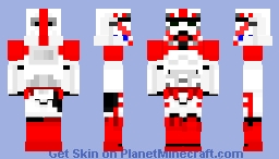 Imperial Shock trooper Minecraft Skin