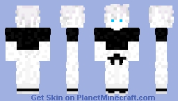 gojo manga Minecraft Skin