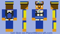 Chase- for repair super-operation Minecraft Skin