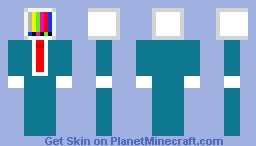 TV head V2 Minecraft Skin