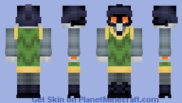 Doey the Doughman Minecraft Skin