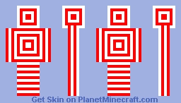 Bullseye!!! Minecraft Skin