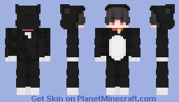 CAT BOY Minecraft Skin