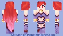 Req: Flonne Minecraft Skin