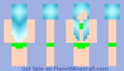 Bikini Noonetta (Faceless Variant For Animations) Minecraft Skin
