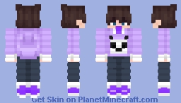 Luxray - Riot (Fem) Minecraft Skin