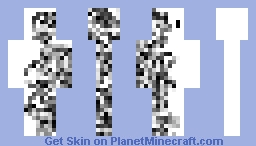 the glitch Minecraft Skin