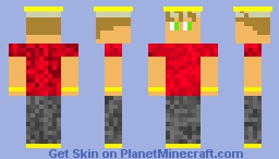 modern holy boy Minecraft Skin