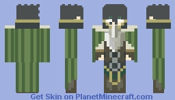 shield hero Minecraft Skin