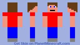 Normal Guy Minecraft Skin