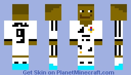 Mbappe Minecraft Skin