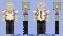 Pete Doheny the Logic Rock - Human Resources (Big Mouth) Minecraft Skin