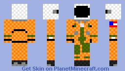 SR-71 Pilot V2 Minecraft Skin