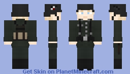German Wehrmacht Soldier - World War II Minecraft Skin