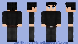 Bruce Wayne - Casual Minecraft Skin