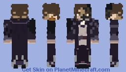 Updated Peir masquerade skin Minecraft Skin