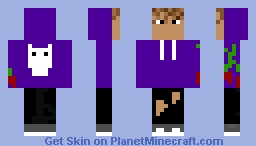 Cool kid Minecraft Skin