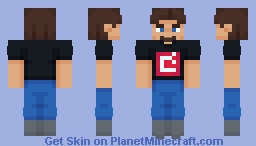 I robot Minecraft Skin