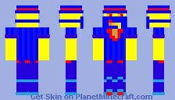 Goofy Minecraft Skin