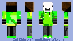 Dream Minecraft Skin