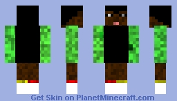 My fist skin Minecraft Skin